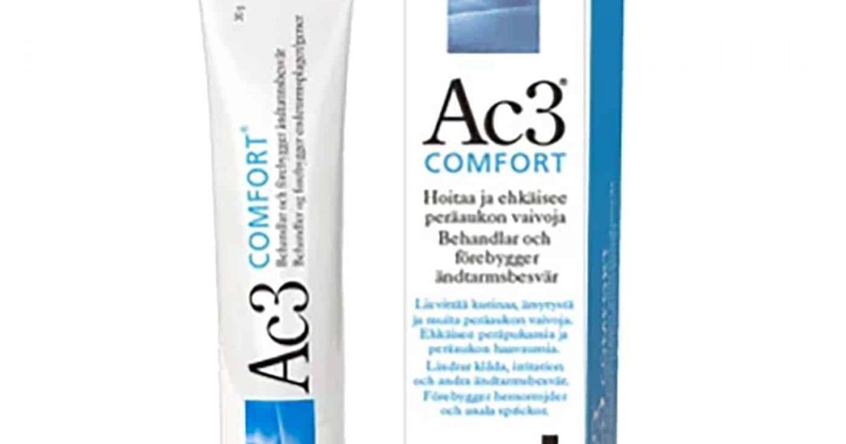 AC3 Comfort gel, 30 g – Best Scandinavian