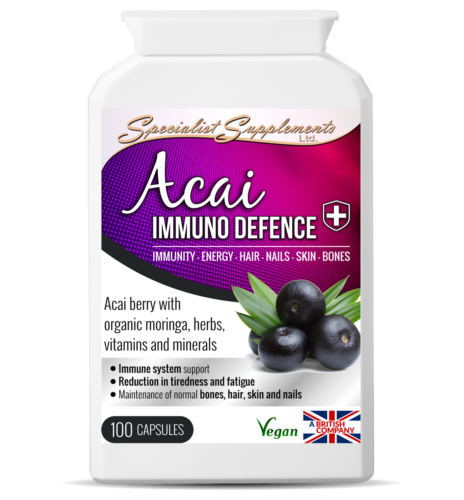 Acai berry immunity complex, 100 caps. – Best Scandinavian