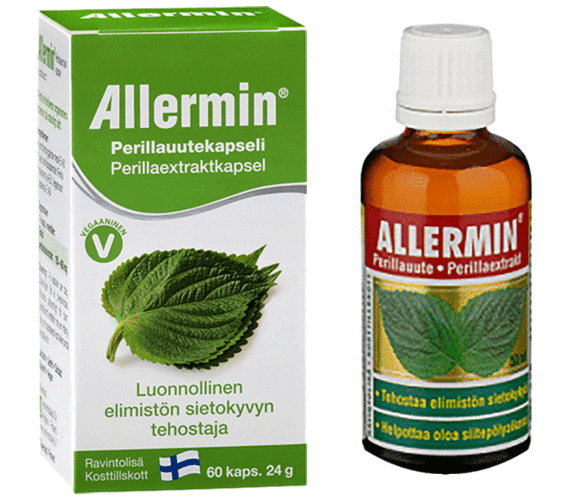 Allermin bundle (50ml+60 caps) – Best Scandinavian
