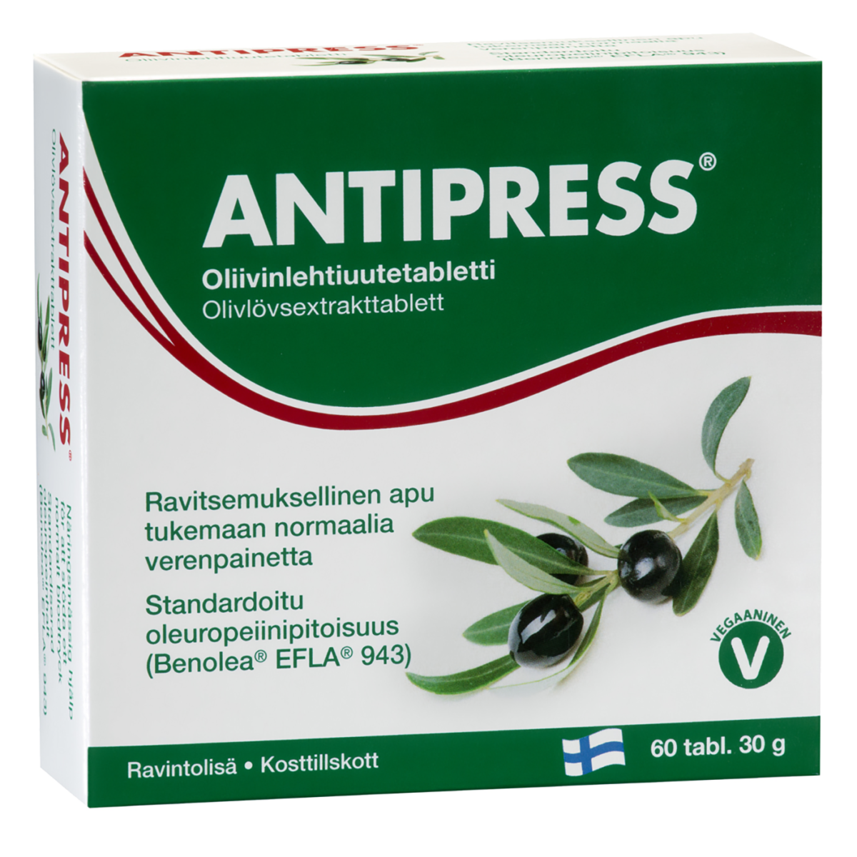 Antipress, 60 tabl. – Best Scandinavian