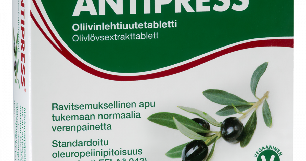 Antipress, 60 tabl. – Best Scandinavian