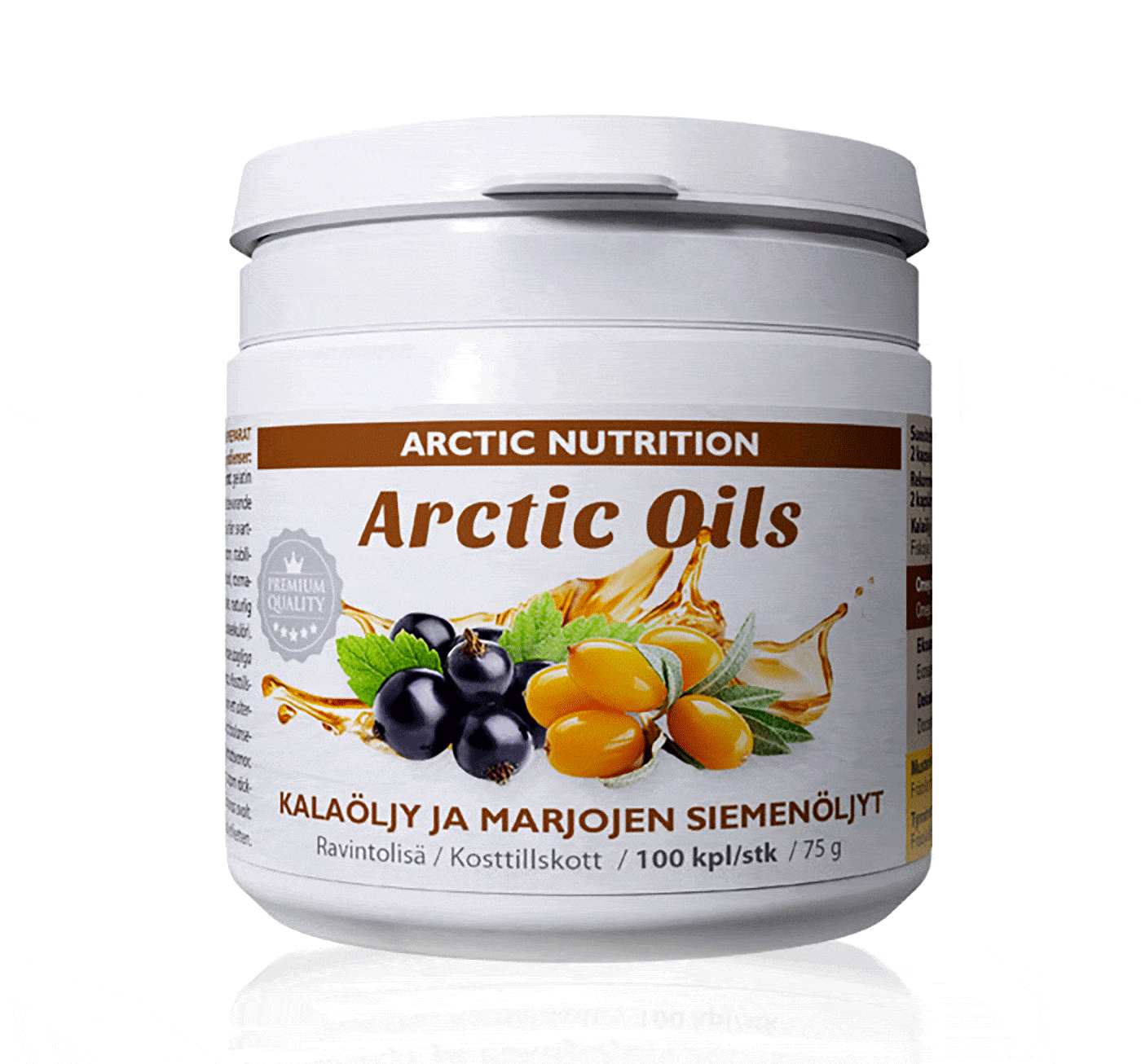 Arctic-Omega-Oils – Best Scandinavian