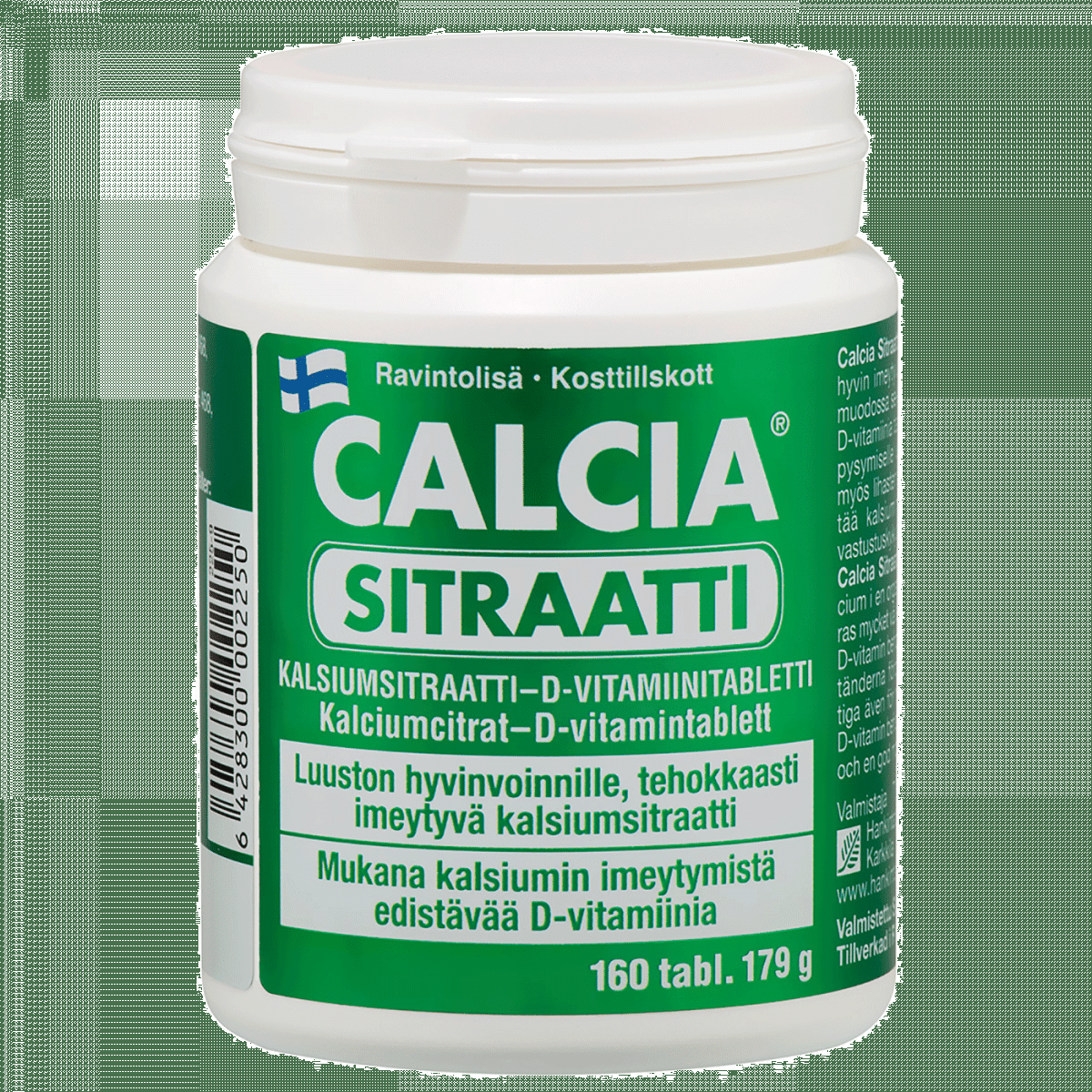 Calcia® (Calcium) Luusto Tripla, 90 tabl. – Finland's Best Vitamins