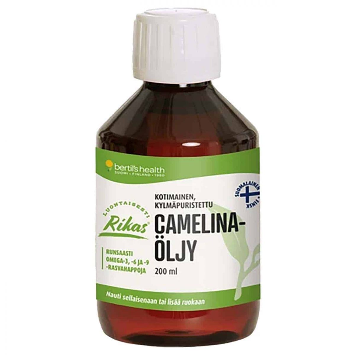 Camelina oil cold pressed, 200ml – Best Scandinavian