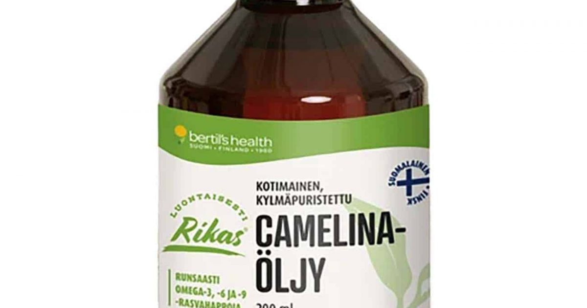 Camelina oil cold pressed, 200ml – Best Scandinavian