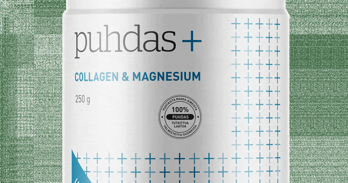 Collagen+Magnesium, 250g – Best Scandinavian