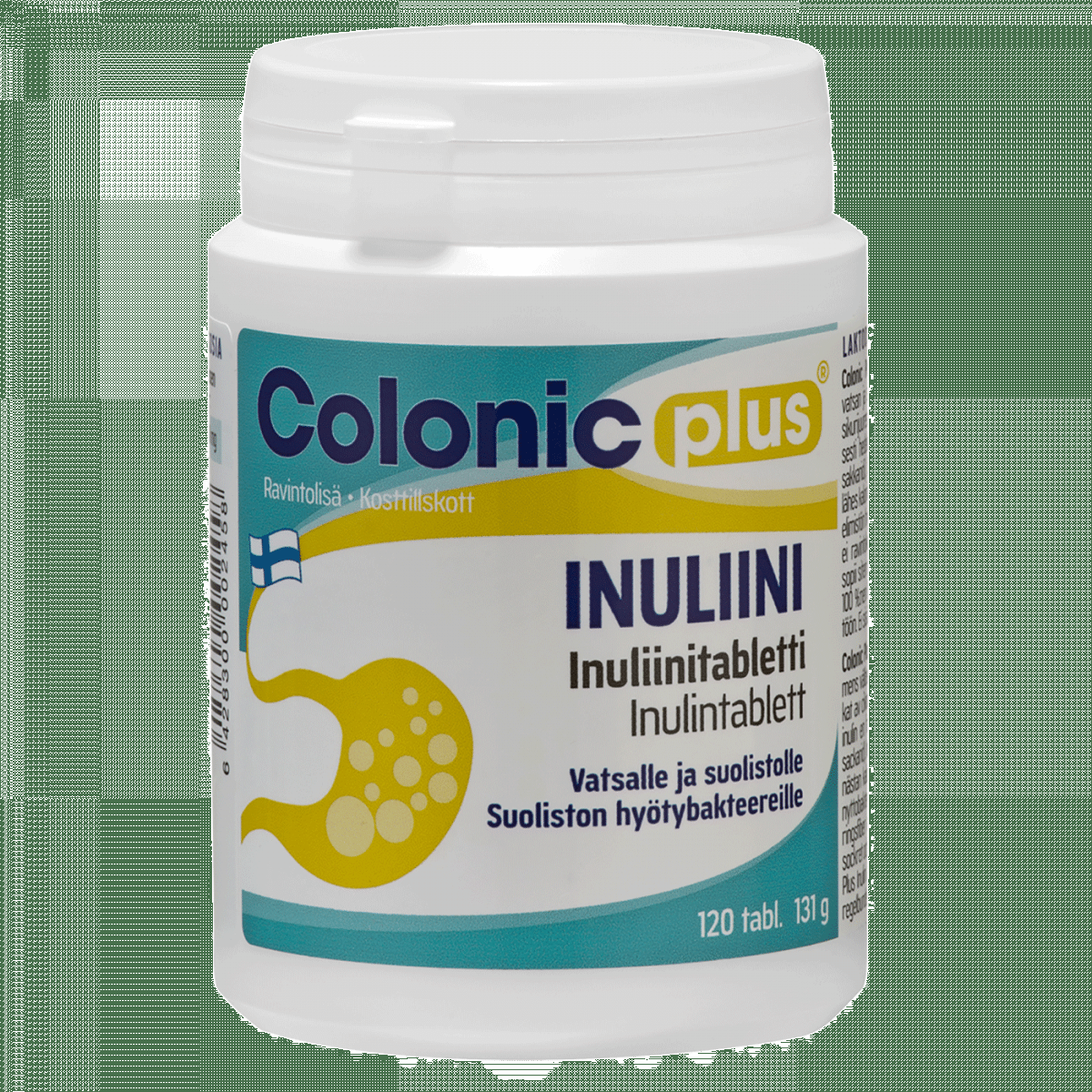 Colonic Plus Inulin, 120 tabl. – Best Scandinavian