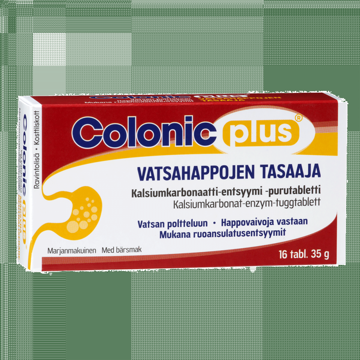Colonic Plus Gastric Acidity Balancer, 16 tabl. – Best Scandinavian