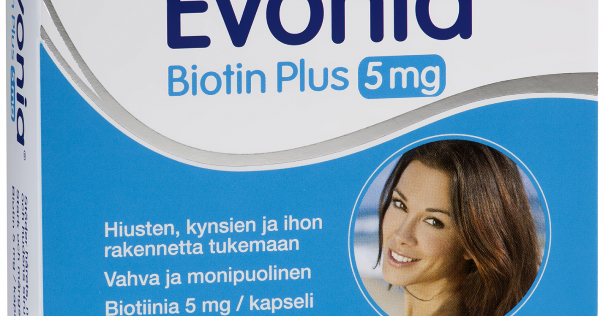 Evonia Biotin Plus, 60 caps. – Best Scandinavian