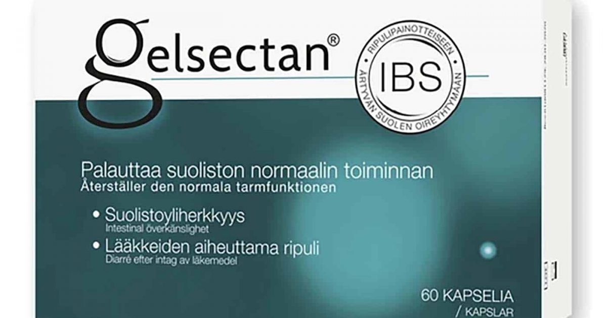 GELSECTAN®IBS, 60 caps – Best Scandinavian