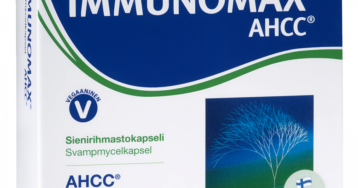 Immunomax® AHCC, 80 caps. Best selling. – Best Scandinavian