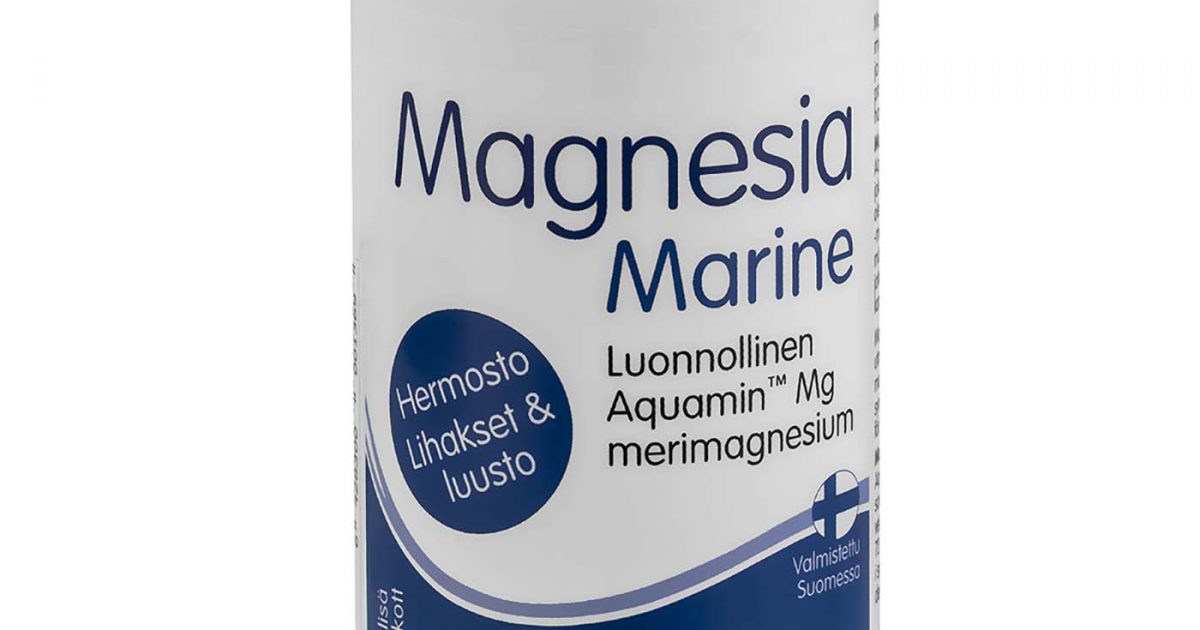Magnesia Marine, 150 tabl. – Best Scandinavian