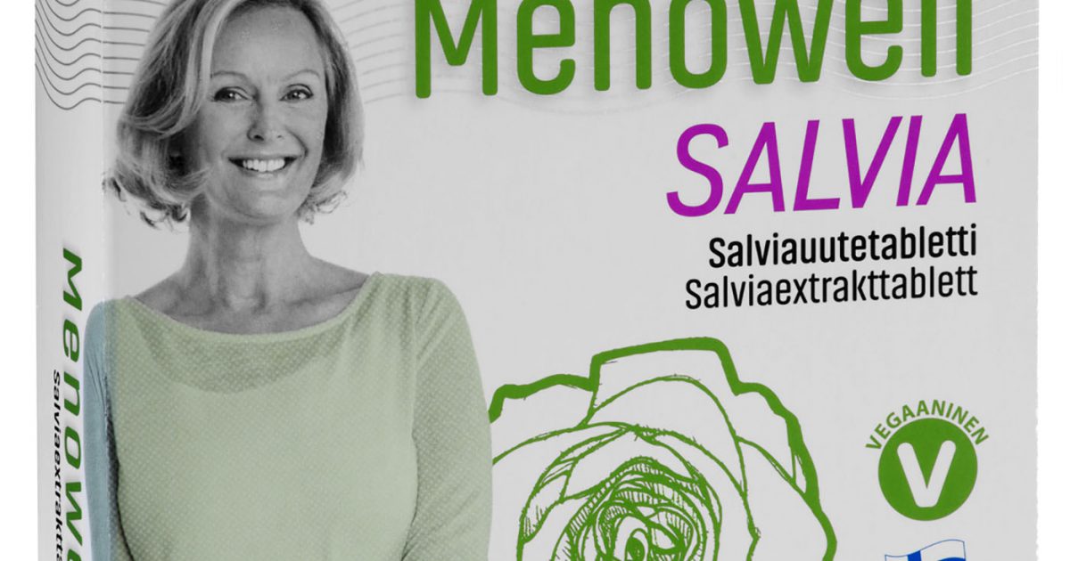 Menowell®Salvia, 60 tabl. – Best Scandinavian