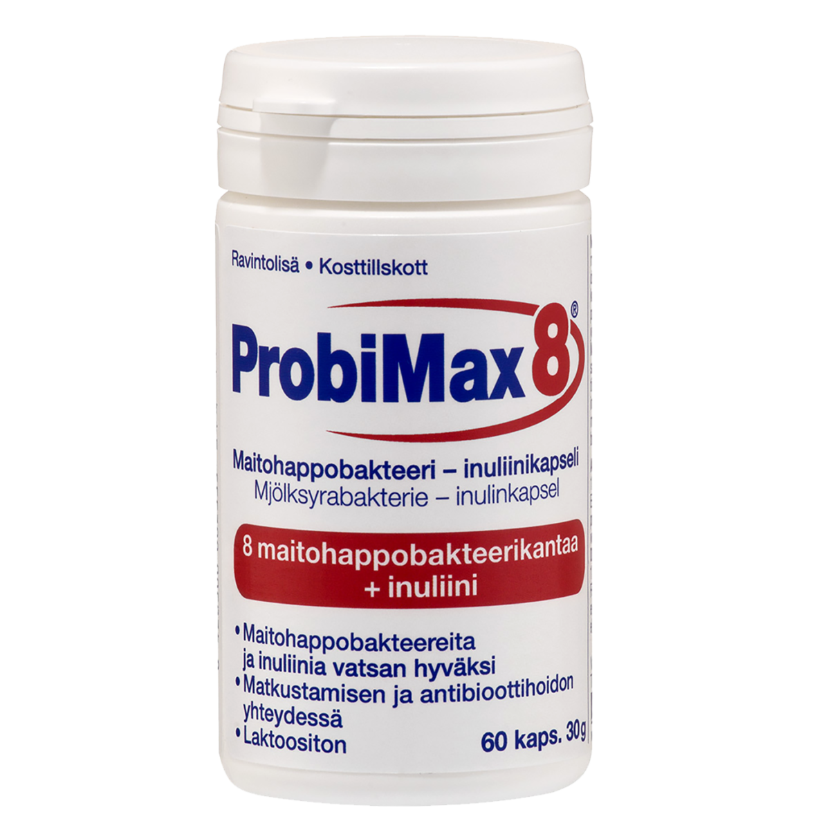 Probimax 8 60 Caps Finland s Best Vitamins