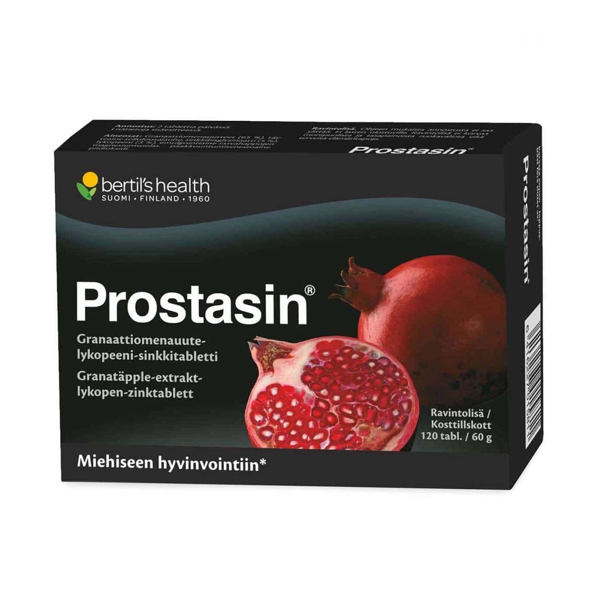 Prostasin, 120 tabl. – Finland's Best Vitamins