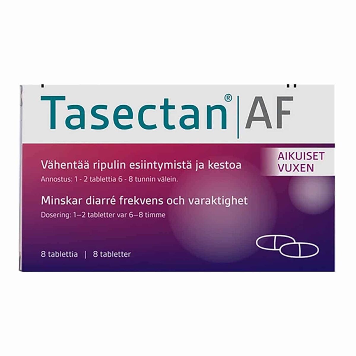 Tasectan® AF, 8 tabl. – Best Scandinavian