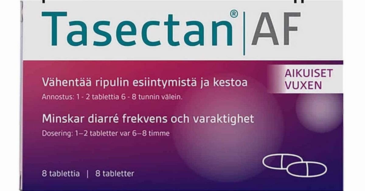Tasectan® AF, 8 tabl. – Best Scandinavian