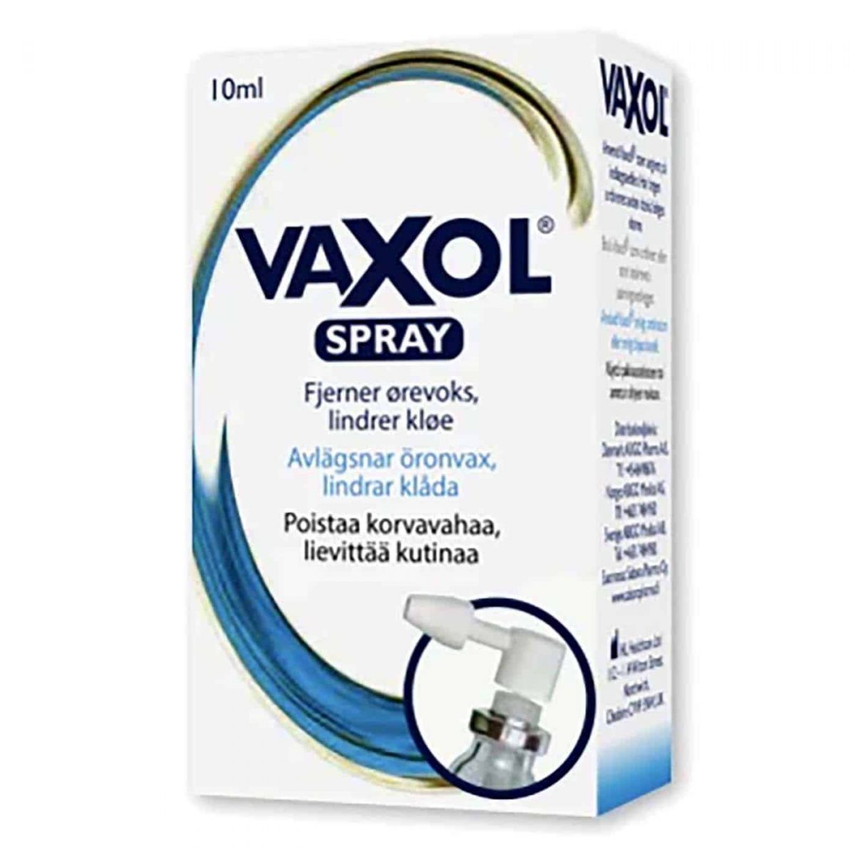 Vaxol Ear Spray, 10ml – Best Scandinavian