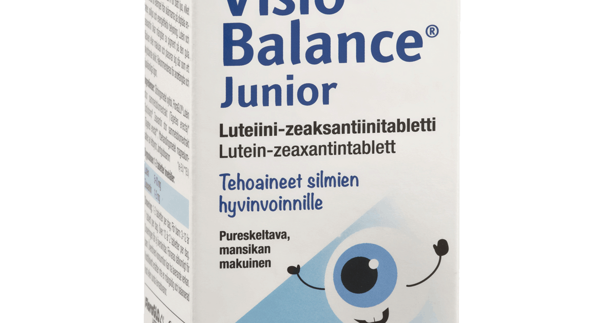 Visiobalance ® Junior, 60 tabl. – Best Scandinavian
