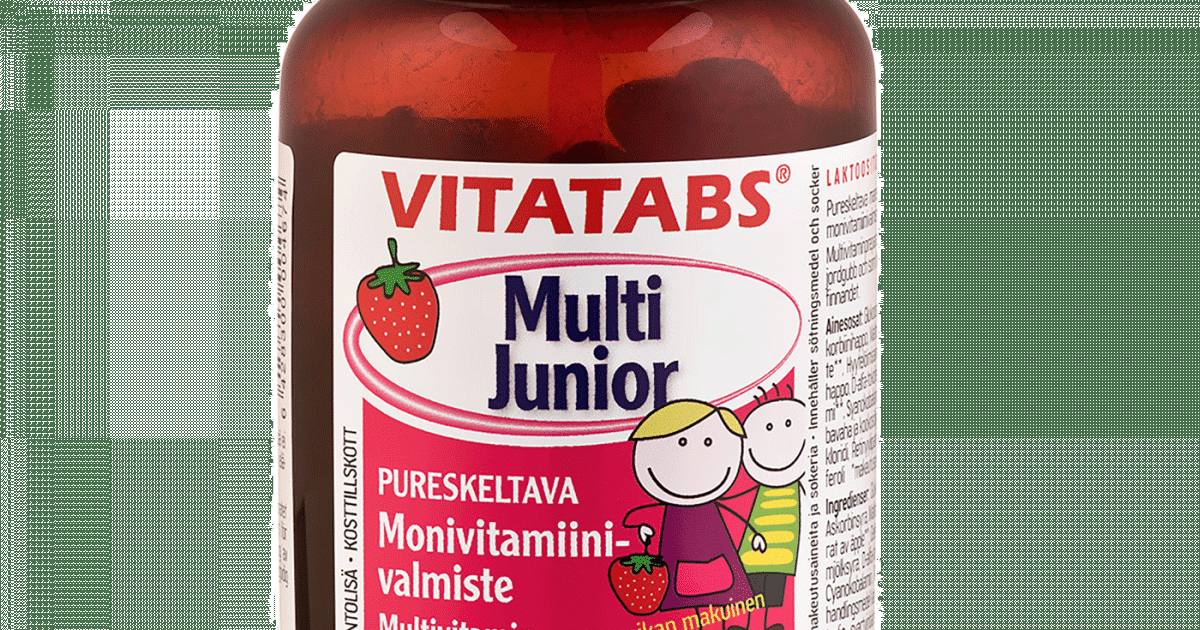 Vitatabs® Multi Junior, 60 gummies – Best Scandinavian