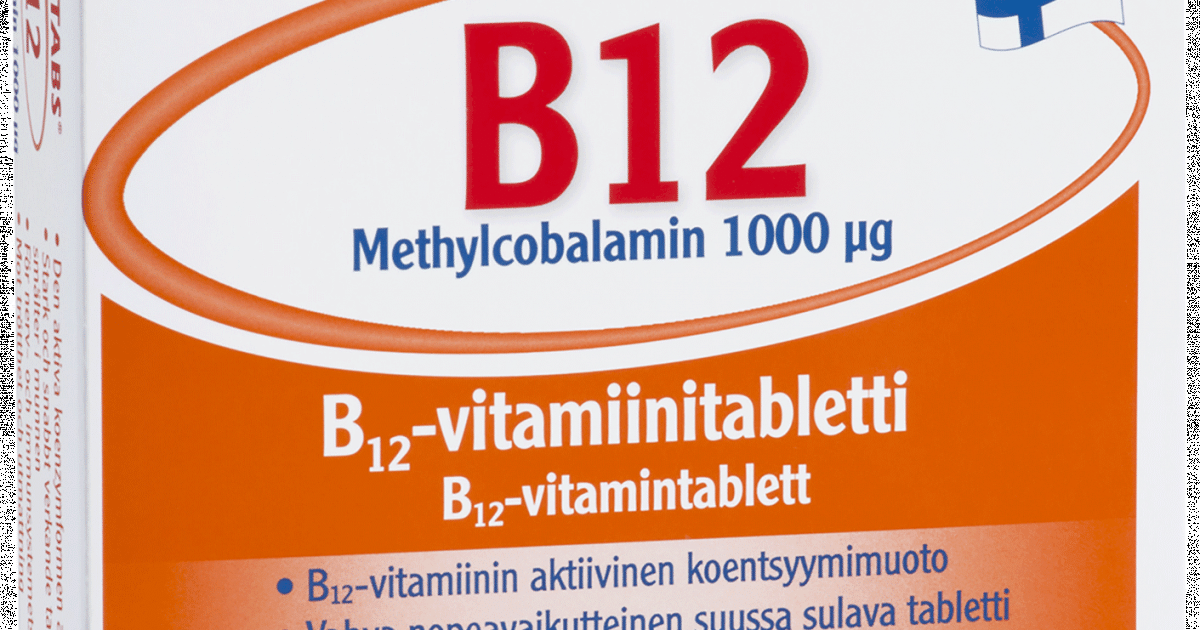 Vitatabs-vitamin-B12 – Best Scandinavian