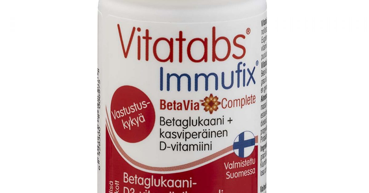 Vitatabs® Immufix®, 50 caps. – Best Scandinavian