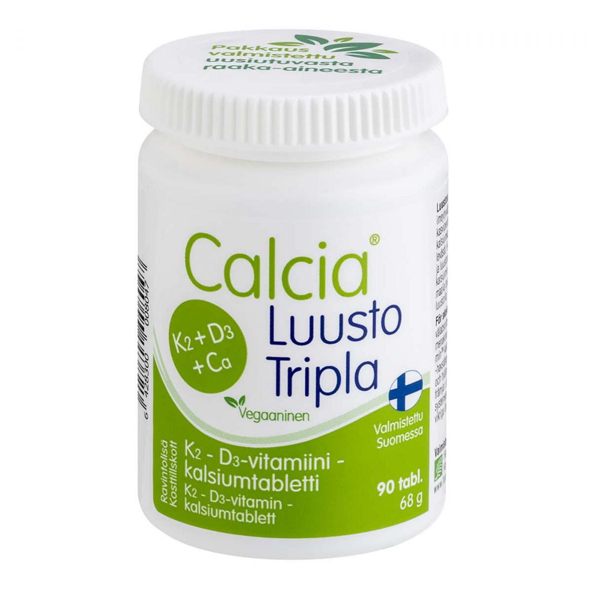 Calcia® (Calcium) Luusto Tripla, 90 tabl. – Best Scandinavian