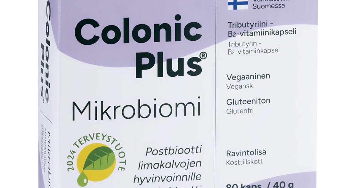 Colonic plus® Microbiome, 80 caps. – Best Scandinavian